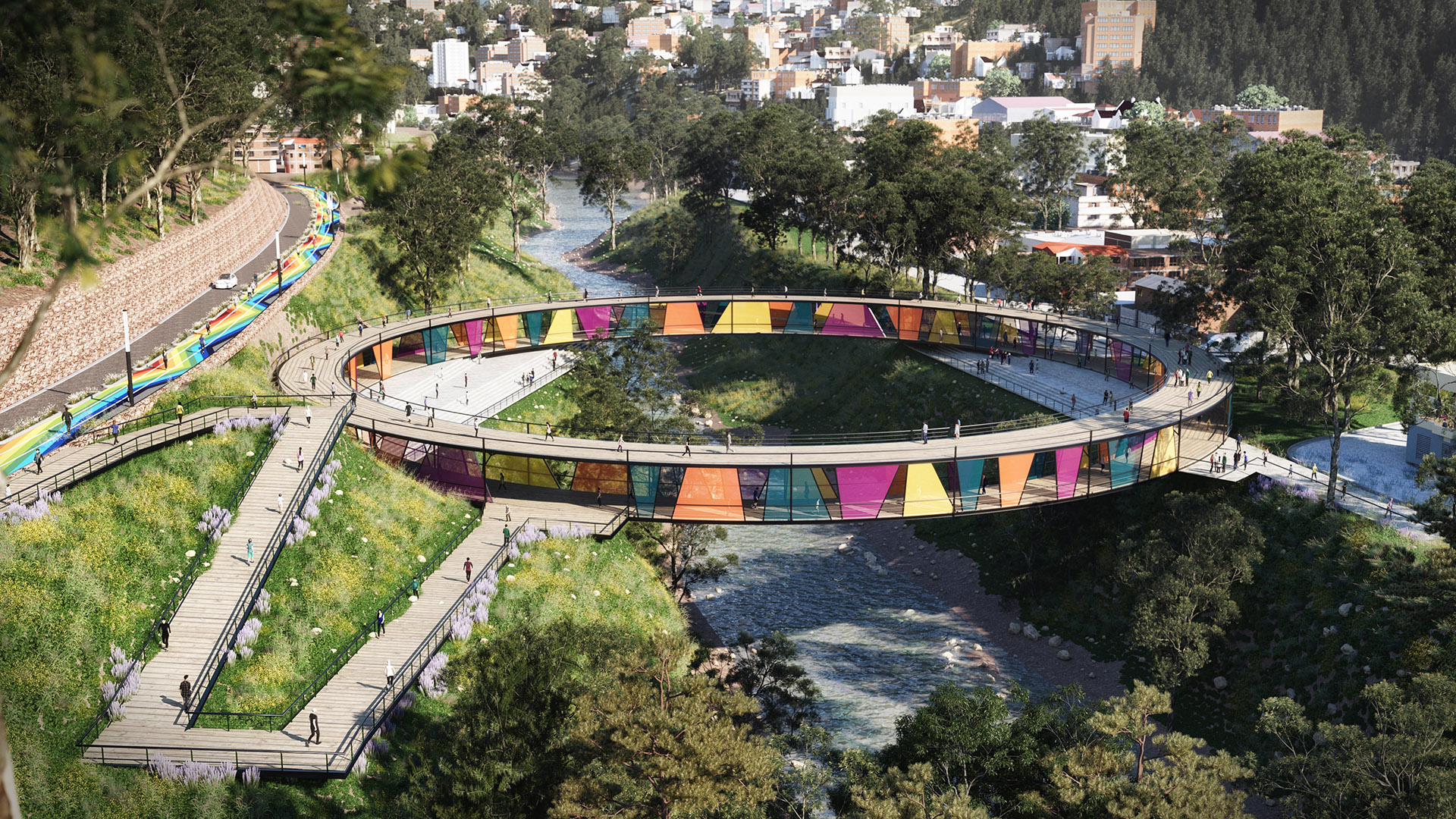 Parque Lineal Metropolitano | Bolivia | GRAFF3D