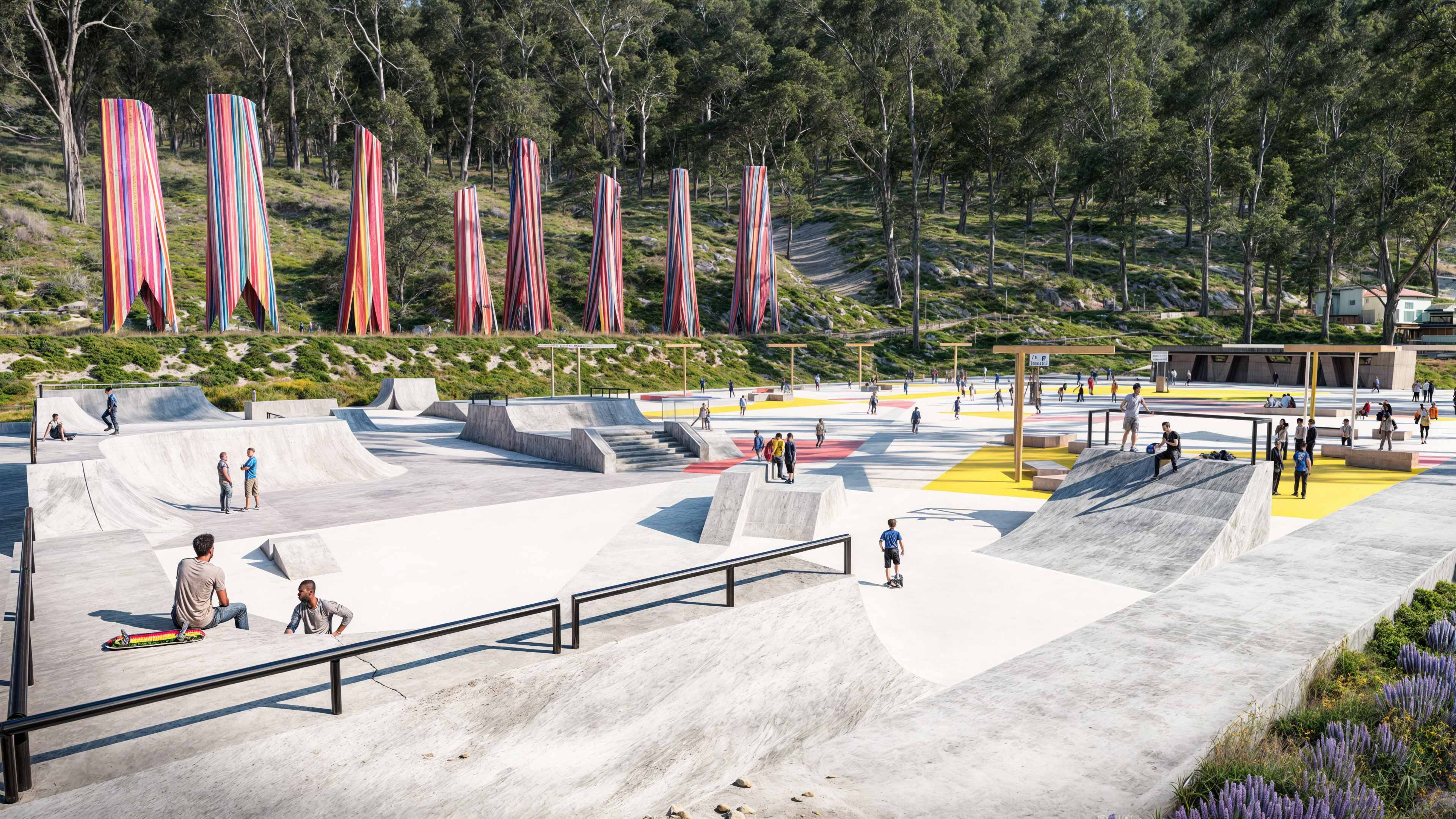 Parque Lineal Metropolitano | Bolivia | GRAFF3D