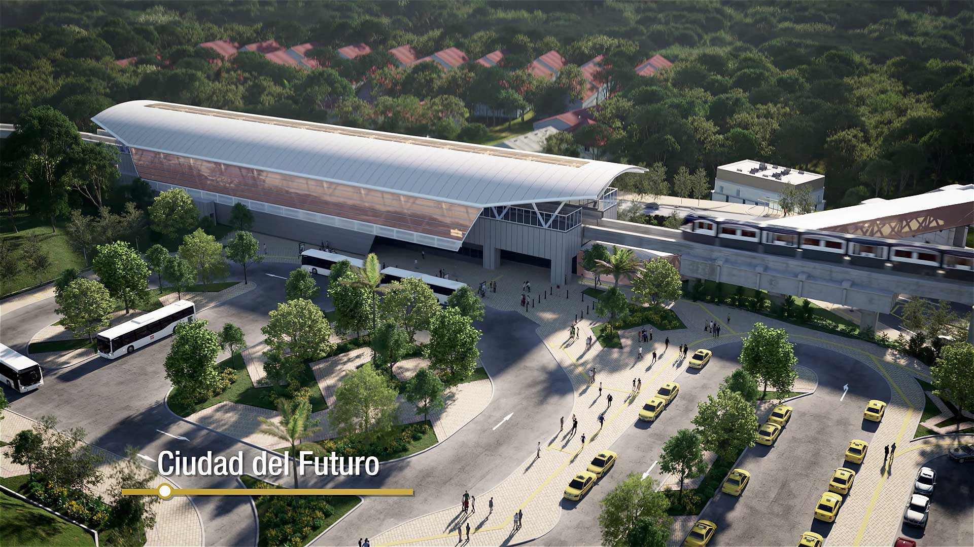 Linea 3 del Metro de Panamá | GRAFF3D