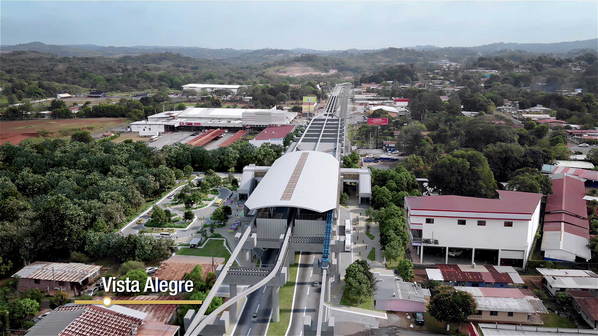 Linea 3 del Metro de Panamá | GRAFF3D