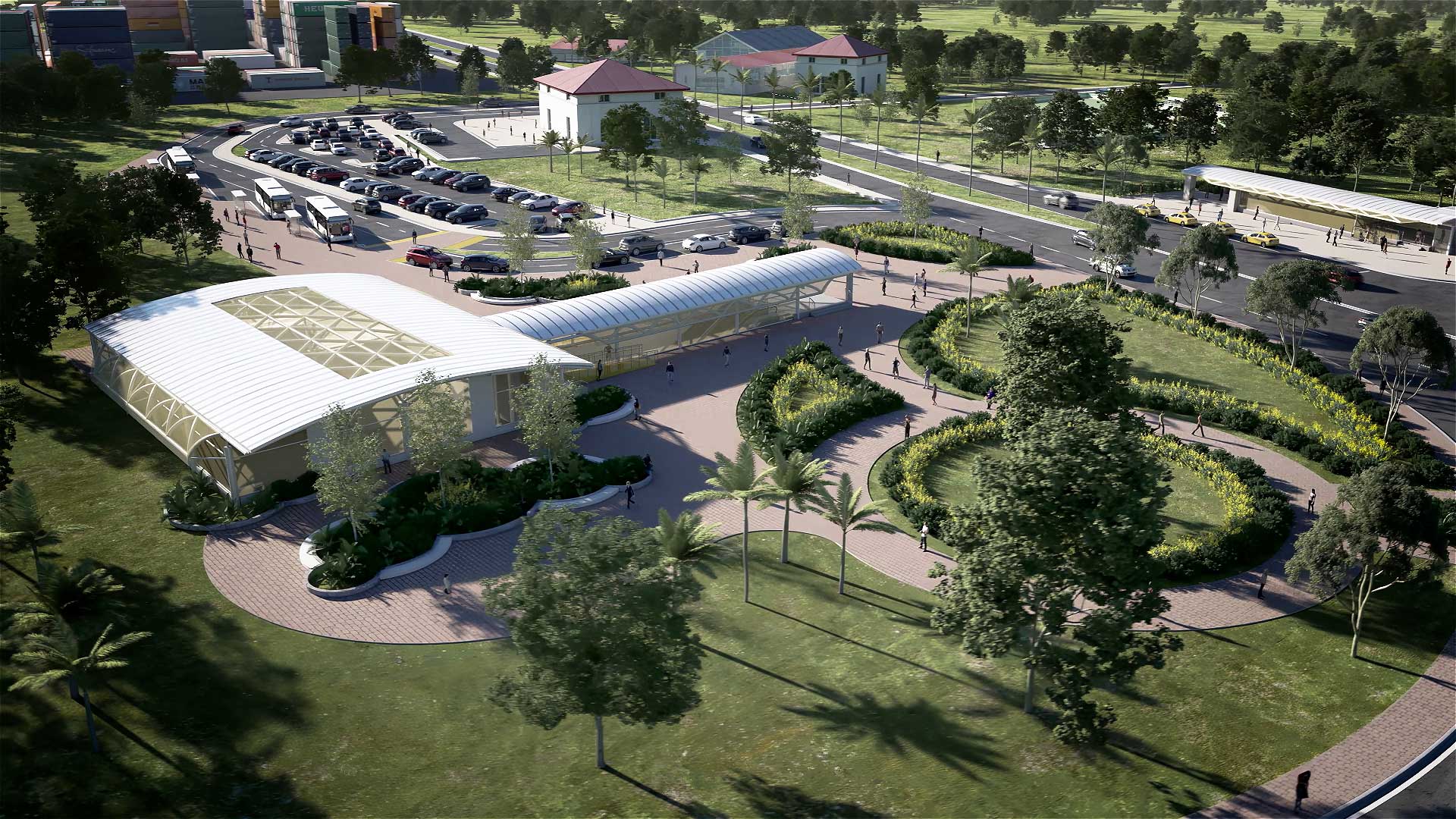 Linea 3 del Metro de Panamá | GRAFF3D