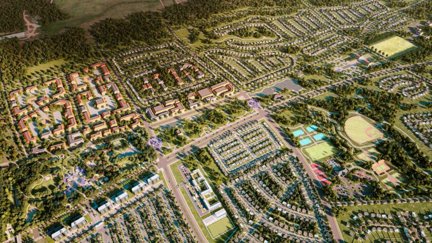 Residential Developments | GRAFF3D